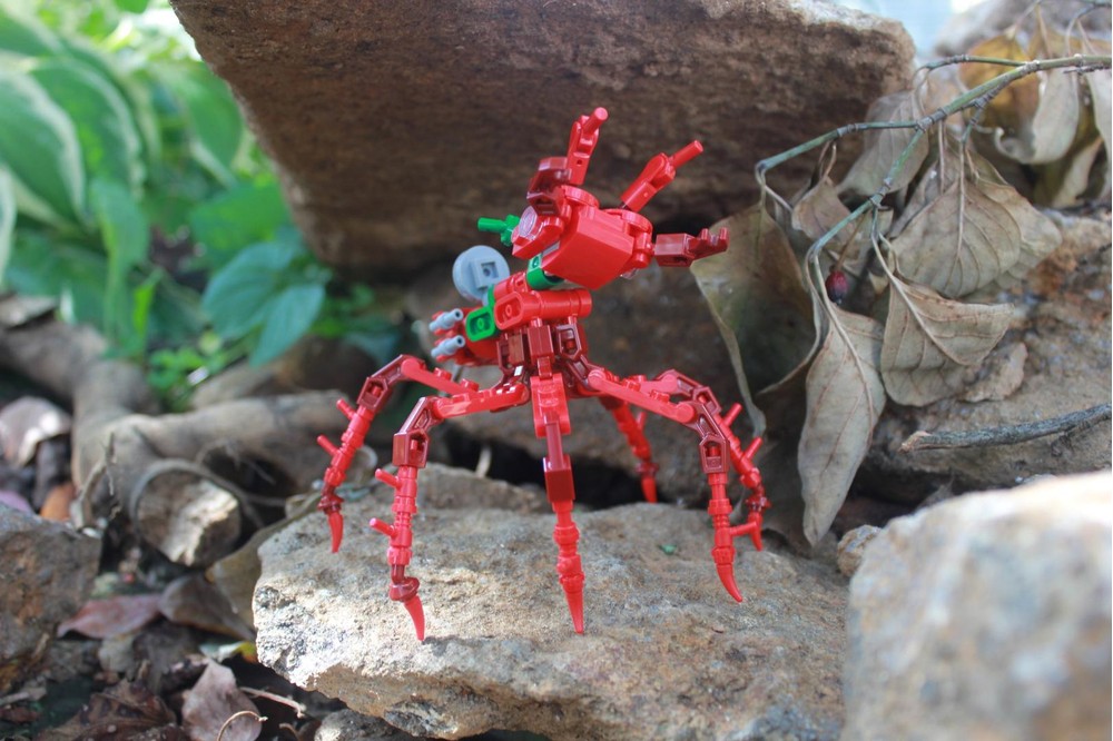 LEGO MOC (G2) - The Red Ant Buggy by Groundedbuilder | Rebrickable ...