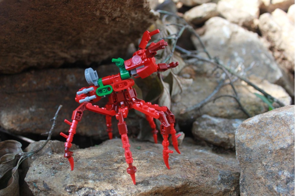 LEGO MOC (G2) - The Red Ant Buggy by Groundedbuilder | Rebrickable ...