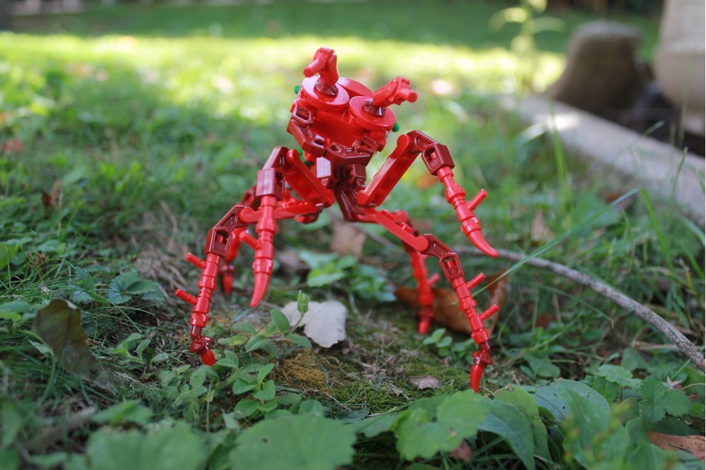 LEGO MOC-228136 (G2) - The Red Ant Buggy by Groundedbuilder ...
