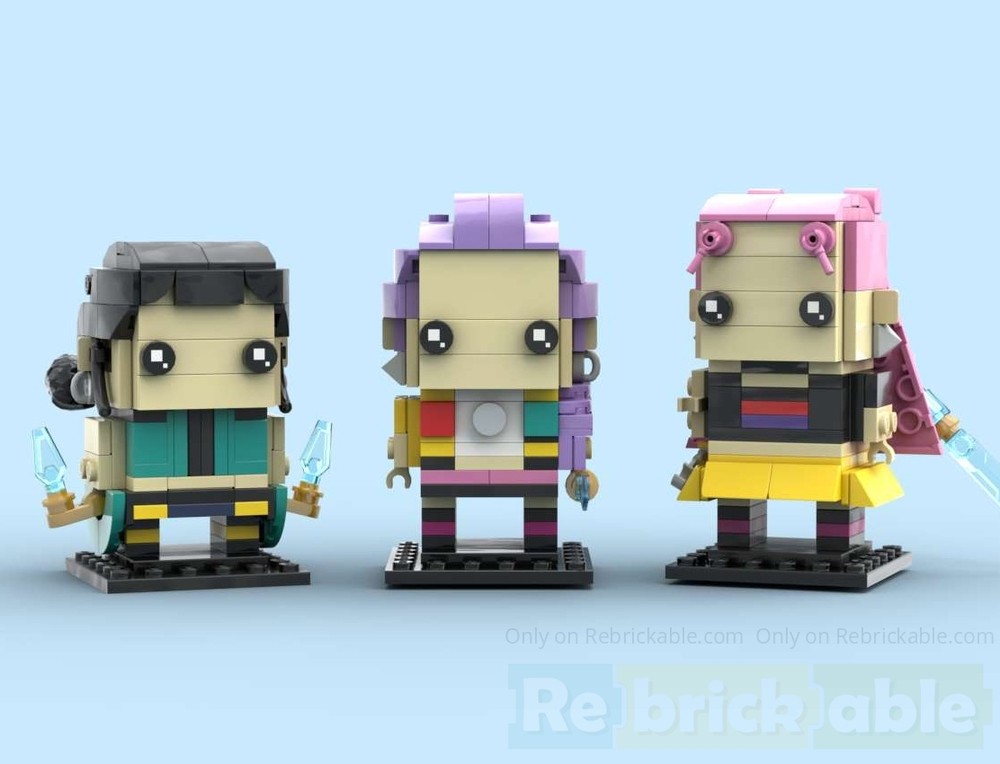 LEGO MOC HUNTR/X 'How It's Done' - K-pop Demon Hunters by Brickdusa ...