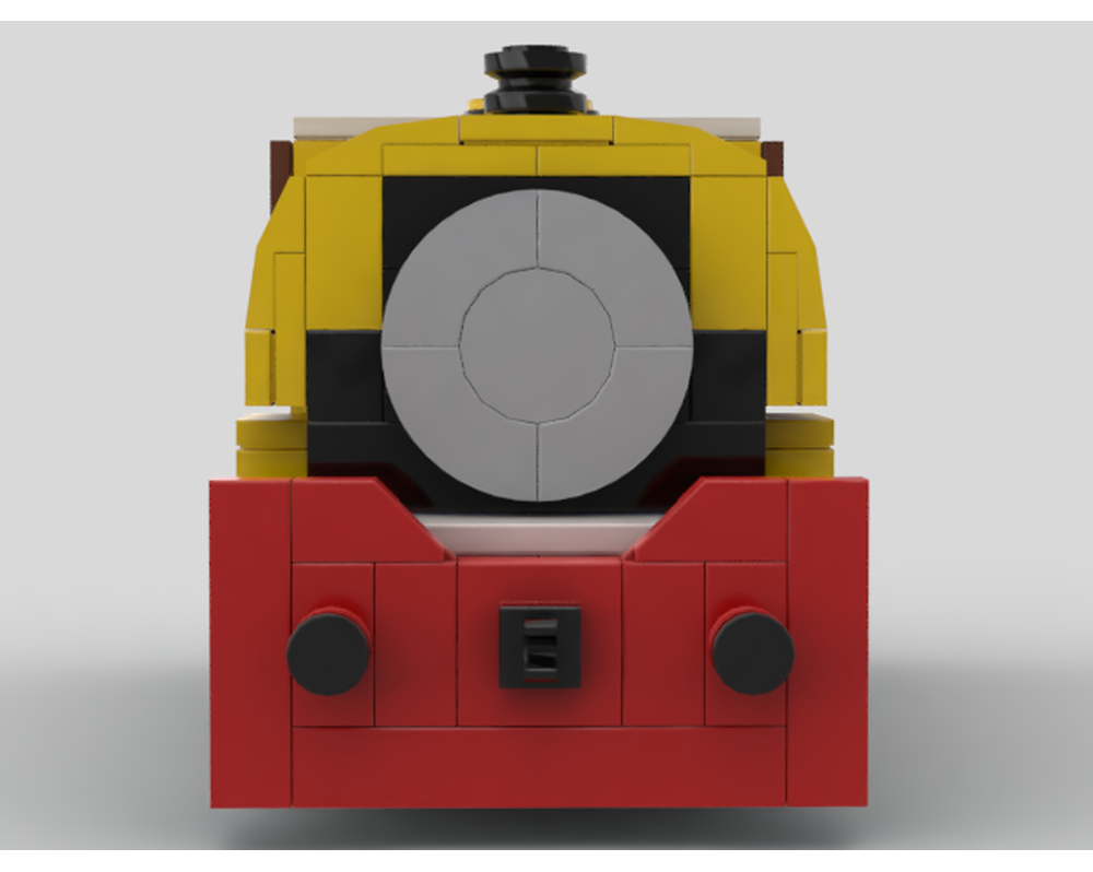 LEGO MOC Bill OR Ben - Sodor China Clay Twins (Bagnall 0-4-0 Saddle ...