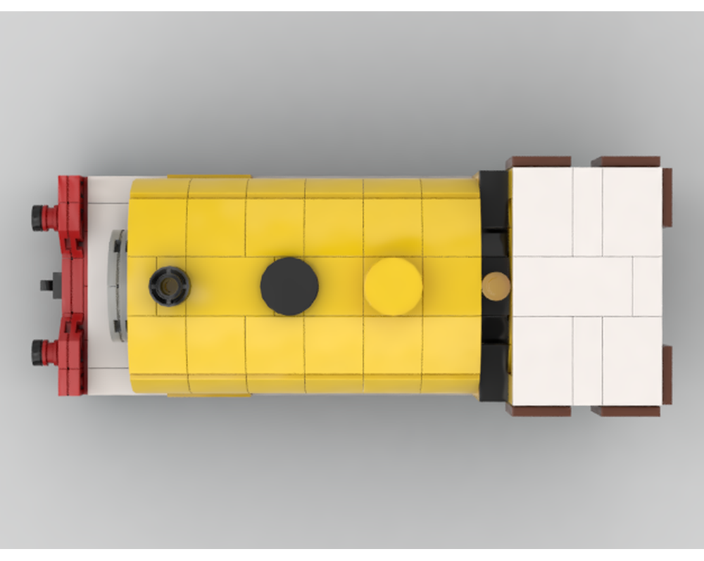 LEGO MOC Bill OR Ben - Sodor China Clay Twins (Bagnall 0-4-0 Saddle ...