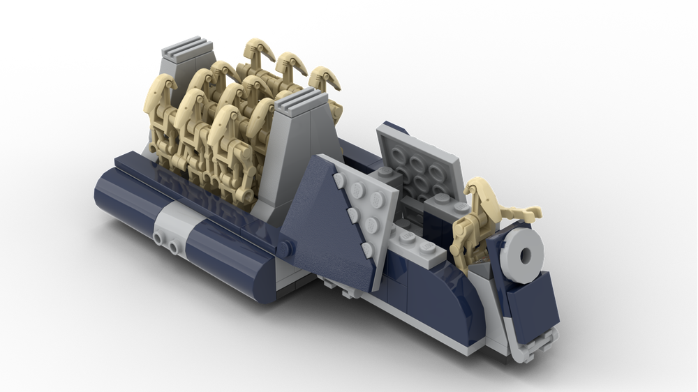 LEGO MOC Separatist Droid Carrier by master bricker | Rebrickable ...