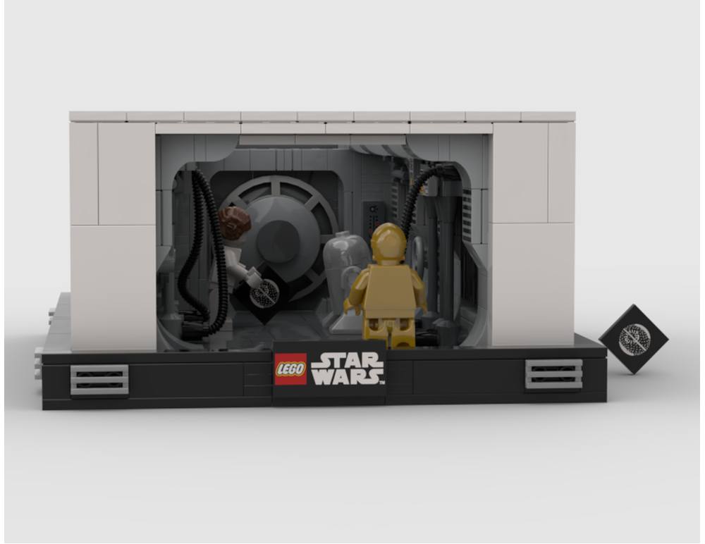 LEGO MOC-228149 The Plans by Ckinion | Rebrickable - Build with LEGO