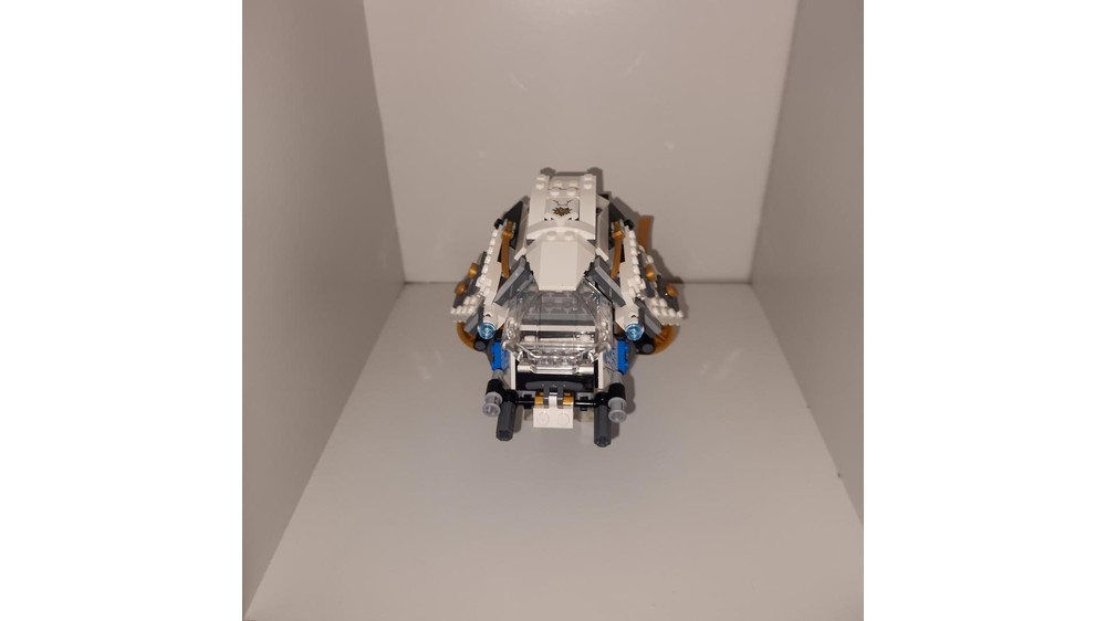LEGO MOC-228156 70588 alternative build frost shuttle by hyakant ...