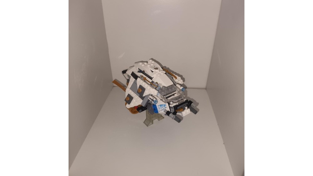 LEGO MOC-228156 70588 alternative build frost shuttle by hyakant ...