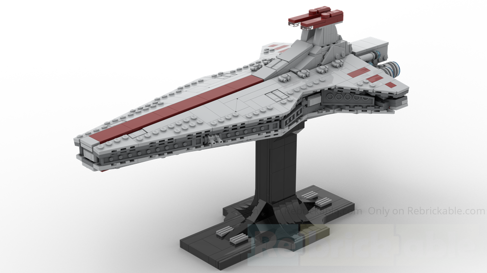LEGO MOC Midi-scale Venator-class Republic Attack Cruiser (in scale ...