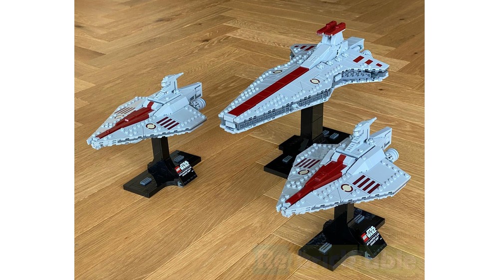 LEGO MOC-228159 Midi-scale Venator-class Republic Attack Cruiser (in ...