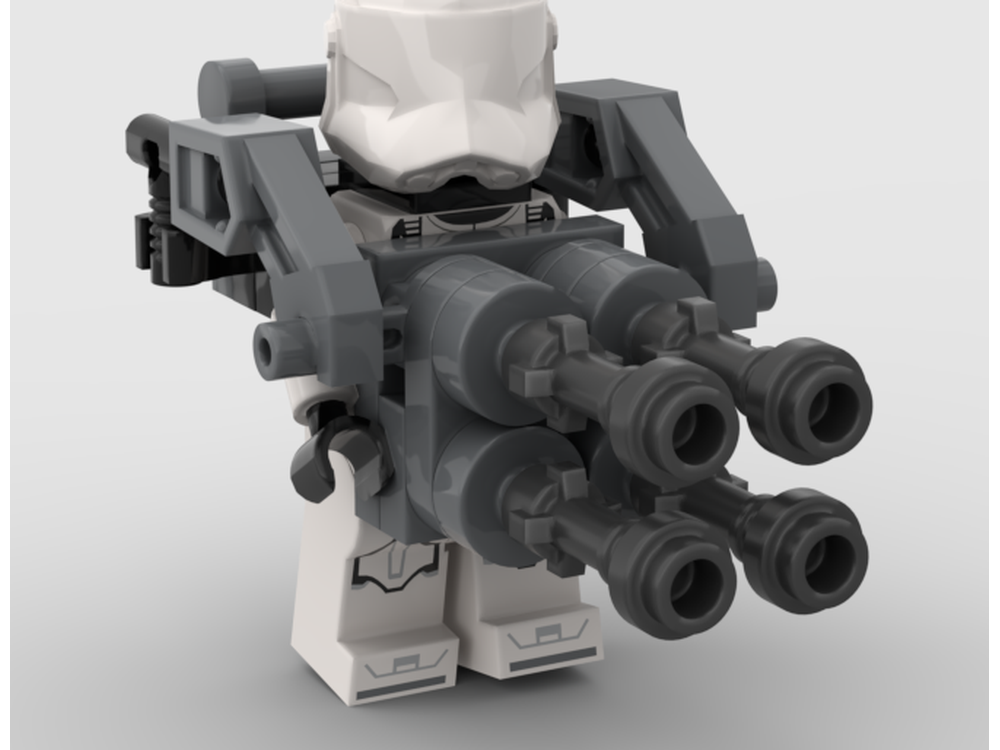 LEGO MOC ARC Trooper Quad Gun - V1 by Henrz | Rebrickable - Build with LEGO