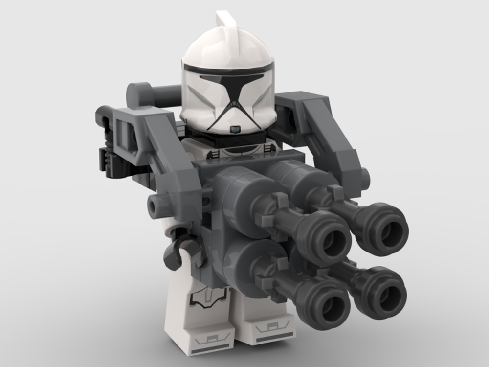 LEGO MOC ARC Trooper Quad Gun - V1 by Henrz | Rebrickable - Build with LEGO