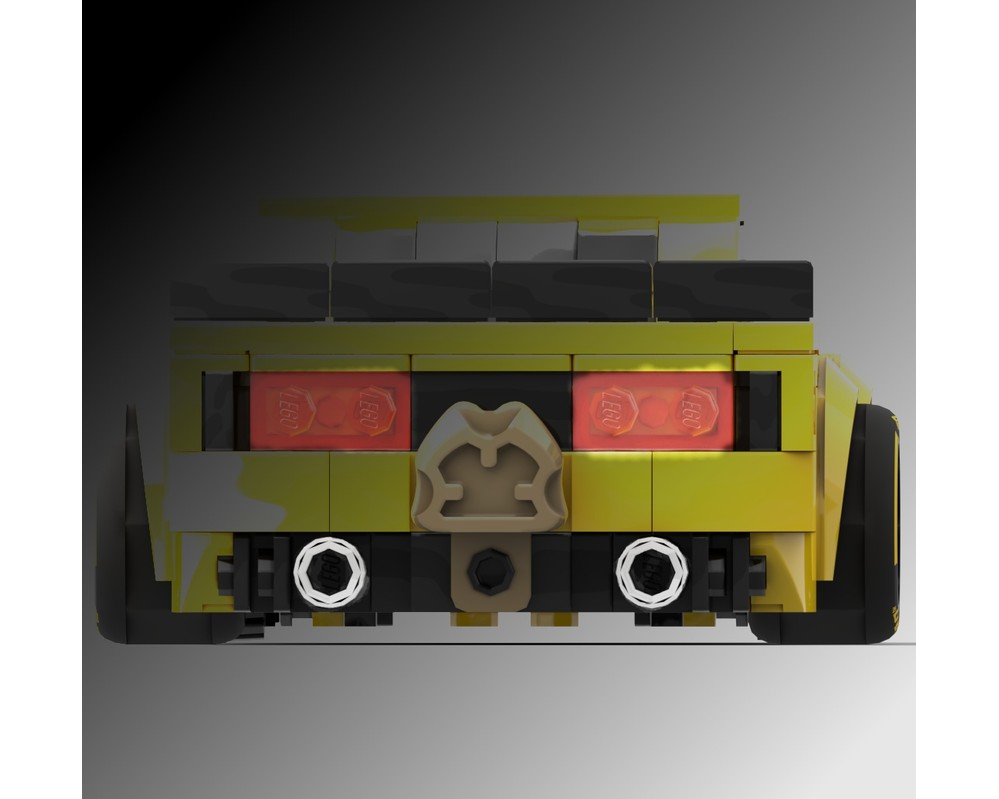 LEGO MOC-228186 Dodge Challenger Drag Pak by The Brickerman ...