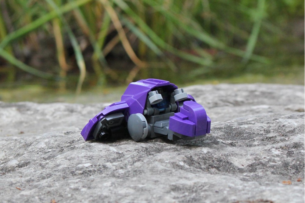 LEGO MOC Ghost, Karo'etba-Pattern, Halo: Reach by Polycot | Rebrickable ...
