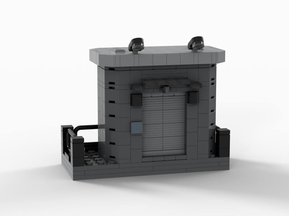 LEGO MOC Isla Nublar Command Centre Elevator by legOtaku | Rebrickable ...
