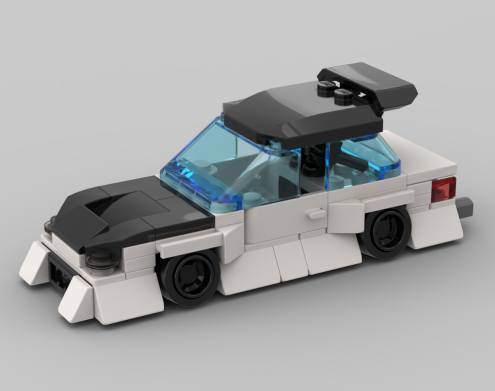 LEGO MOC 4wlc S15 Widebody Drift Car by EnzoBricks | Rebrickable - Build with LEGO
