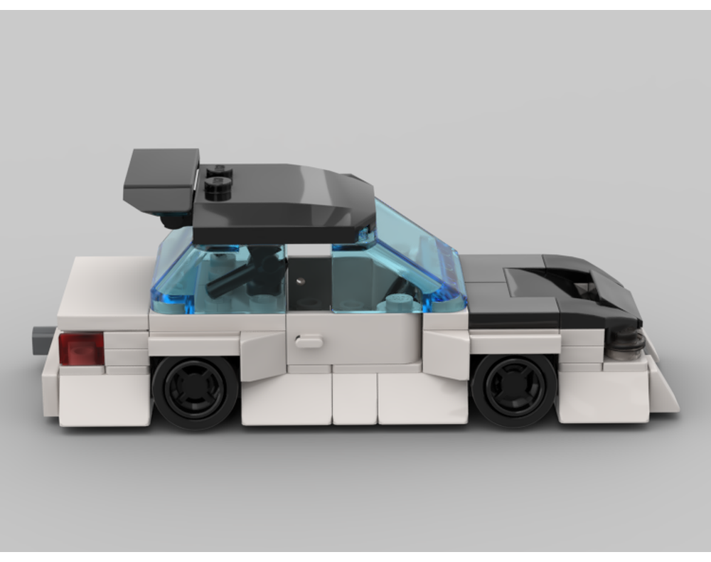 LEGO MOC 4wlc S15 Widebody Drift Car by EnzoBricks | Rebrickable - Build with LEGO