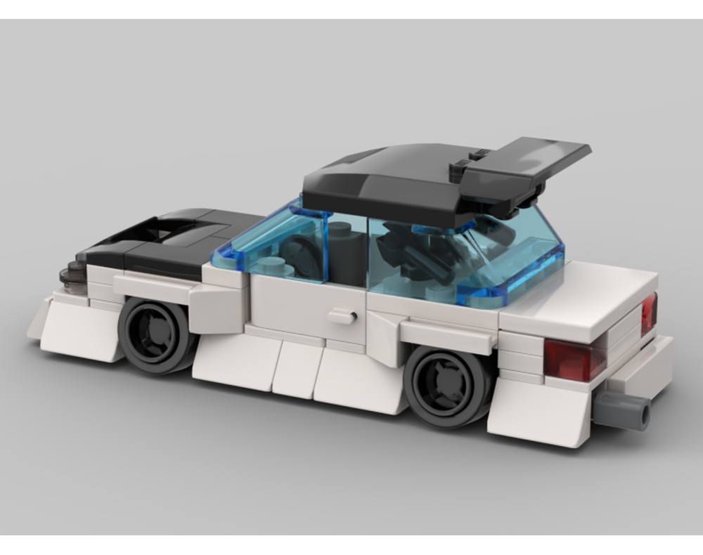 LEGO MOC 4wlc S15 Widebody Drift Car by EnzoBricks | Rebrickable - Build with LEGO