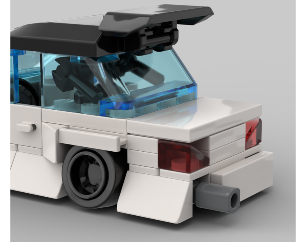 LEGO MOC 4wlc S15 Widebody Drift Car by EnzoBricks | Rebrickable - Build with LEGO