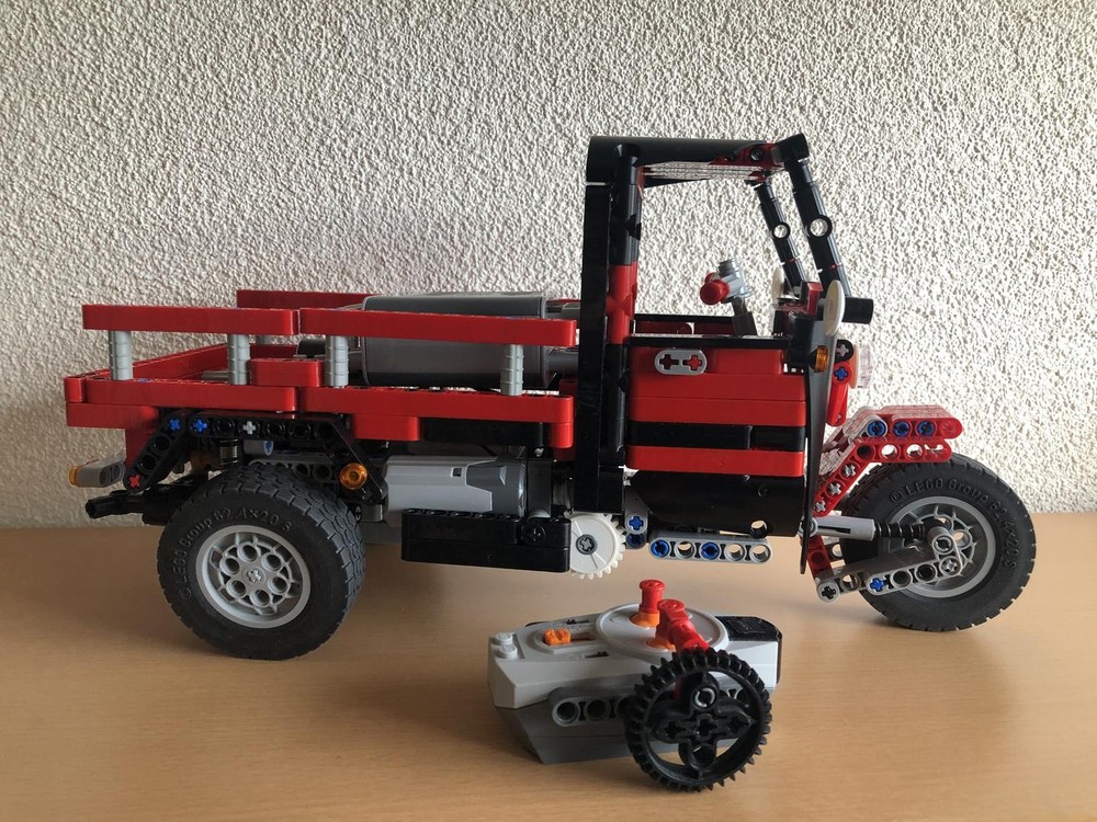 LEGO MOC Piaggio Ape by Bert71 | Rebrickable - Build with LEGO