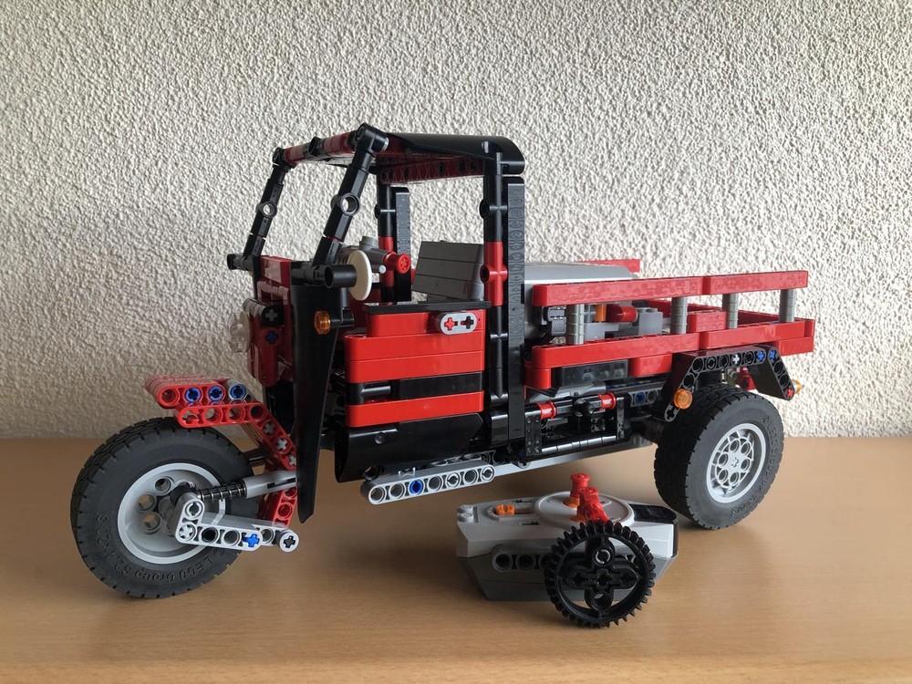 LEGO MOC-228204 Piaggio Ape by Bert71 | Rebrickable - Build with LEGO