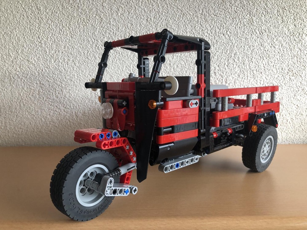 LEGO MOC-228204 Piaggio Ape by Bert71 | Rebrickable - Build with LEGO