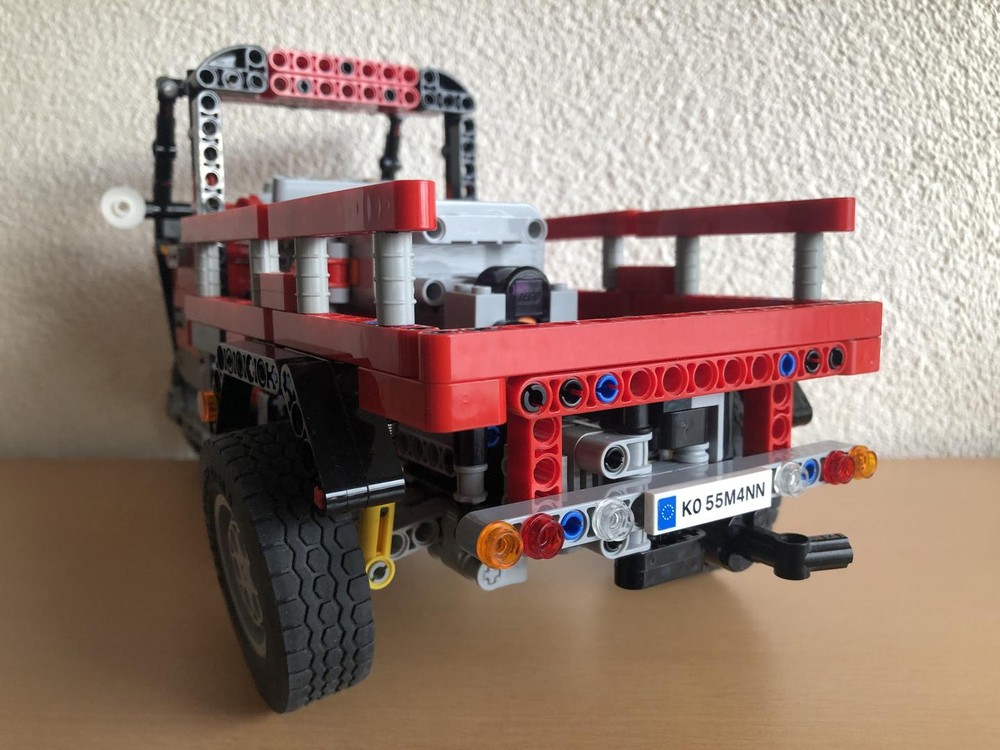 LEGO MOC-228204 Piaggio Ape by Bert71 | Rebrickable - Build with LEGO