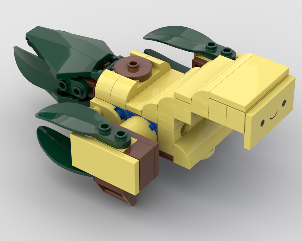 LEGO MOC Cursed Serenity by lolQwertz | Rebrickable - Build with LEGO