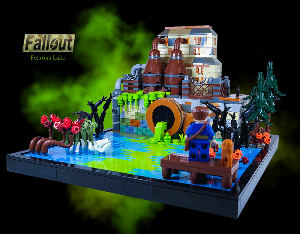 LEGO MOC-228207 Fallout: Ferrous Lake by Rossco311 | Rebrickable ...