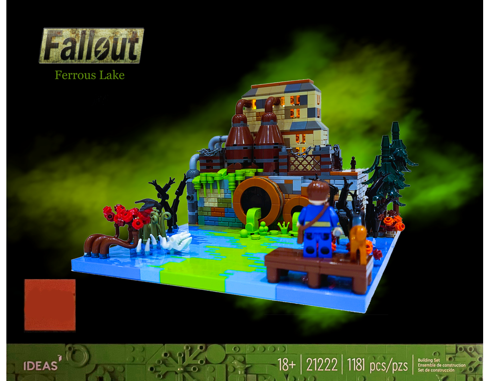 LEGO MOC-228207 Fallout: Ferrous Lake by Rossco311 | Rebrickable ...