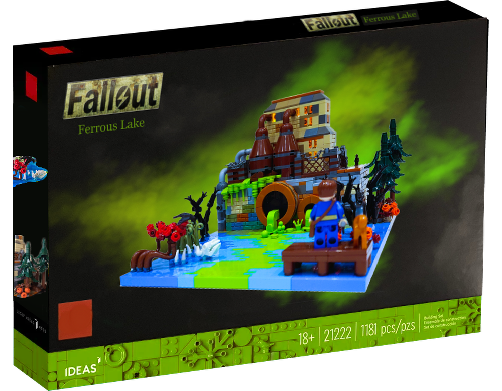 LEGO MOC-228207 Fallout: Ferrous Lake by Rossco311 | Rebrickable ...
