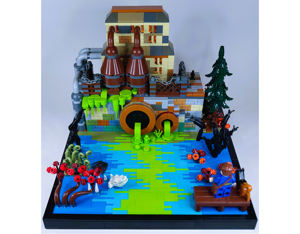LEGO MOC-228207 Fallout: Ferrous Lake by Rossco311 | Rebrickable ...