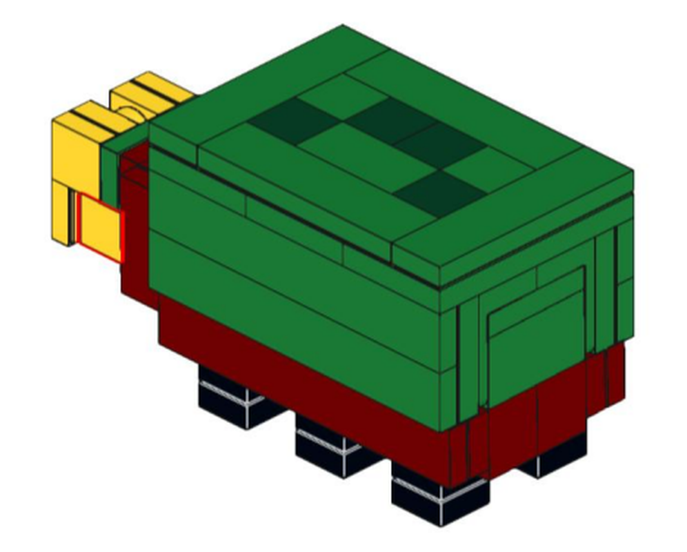 LEGO MOC Lego Sniffer by Marshall780 | Rebrickable - Build with LEGO