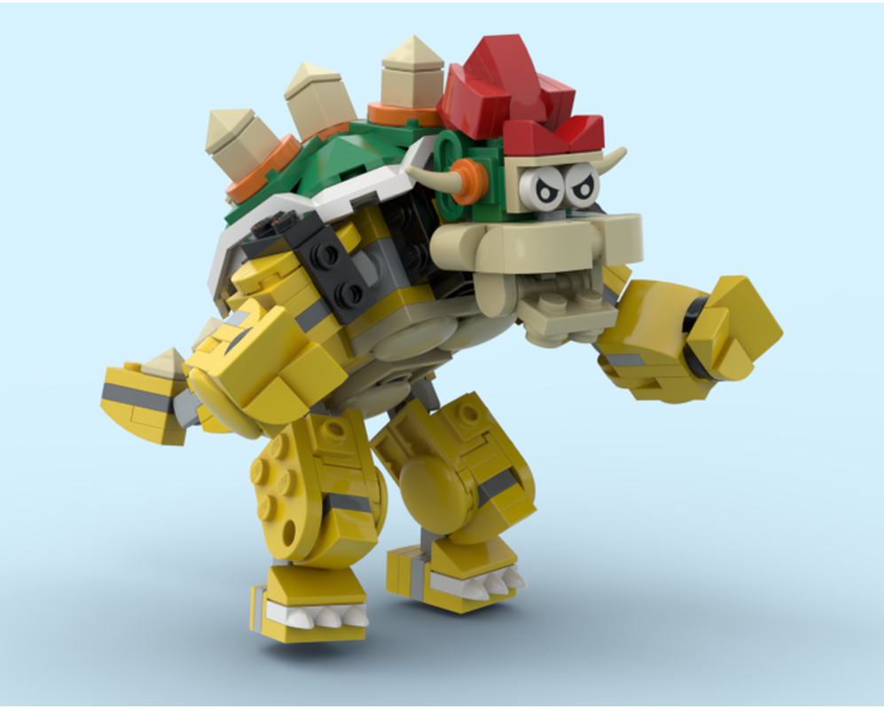 LEGO MOC-228212 Bowser (Super Mario Bros.) by Kaidorah_2010 ...