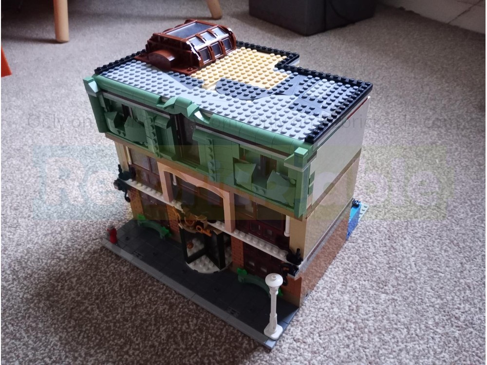LEGO MOC-228215 Modular Art Gallery by faint_range14 | Rebrickable ...