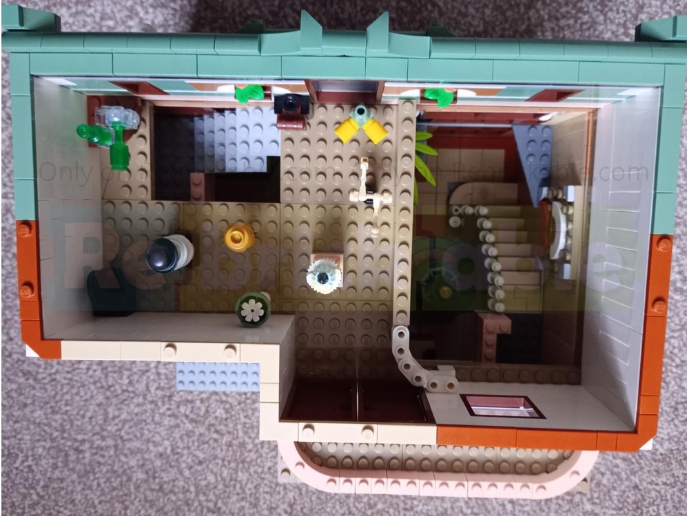 LEGO MOC-228215 Modular Art Gallery by faint_range14 | Rebrickable ...
