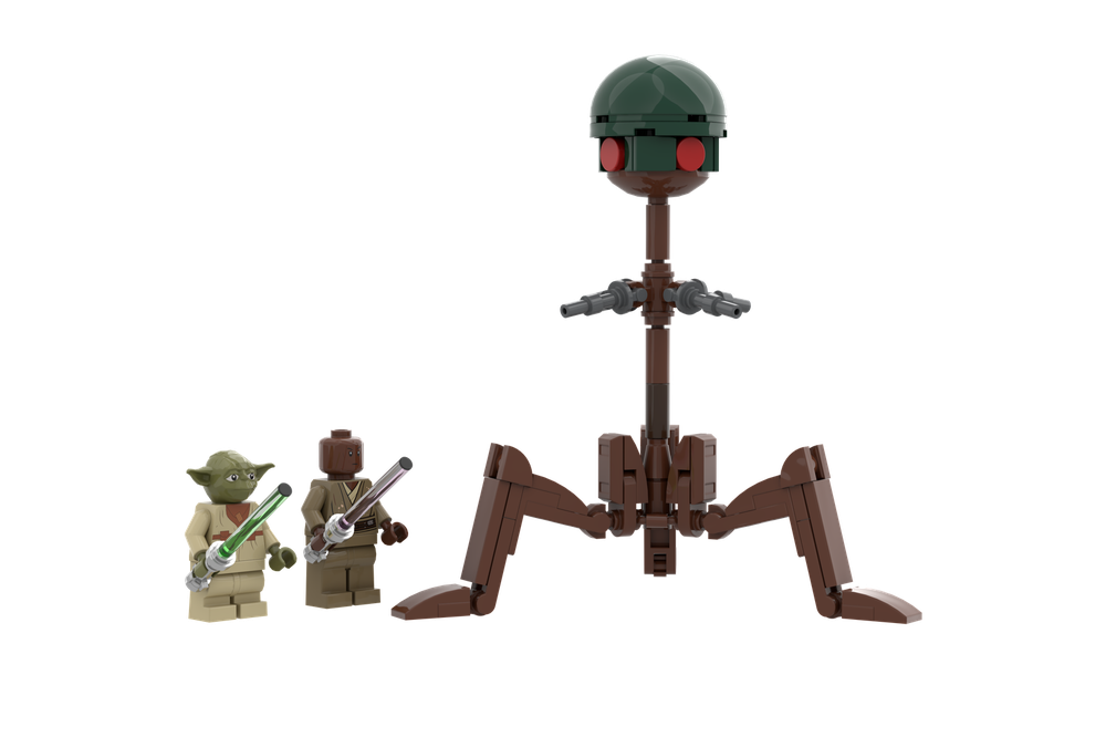 LEGO MOC-228219 Octuptarra tri-droid by BrickRemnant | Rebrickable ...