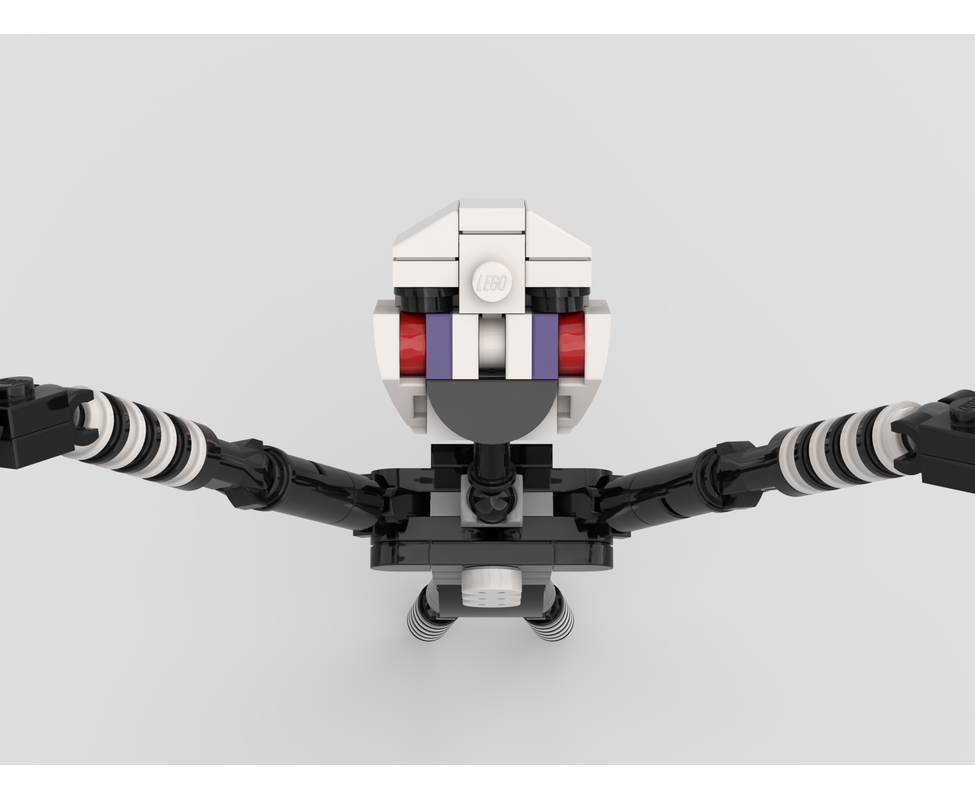 LEGO MOC The Puppet- Five Nights at Freddy's 2 by 2MyTailfin ...