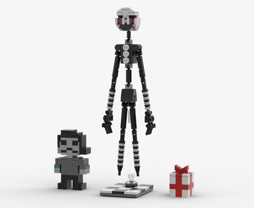 LEGO MOC The Puppet- Five Nights at Freddy's 2 by 2MyTailfin ...