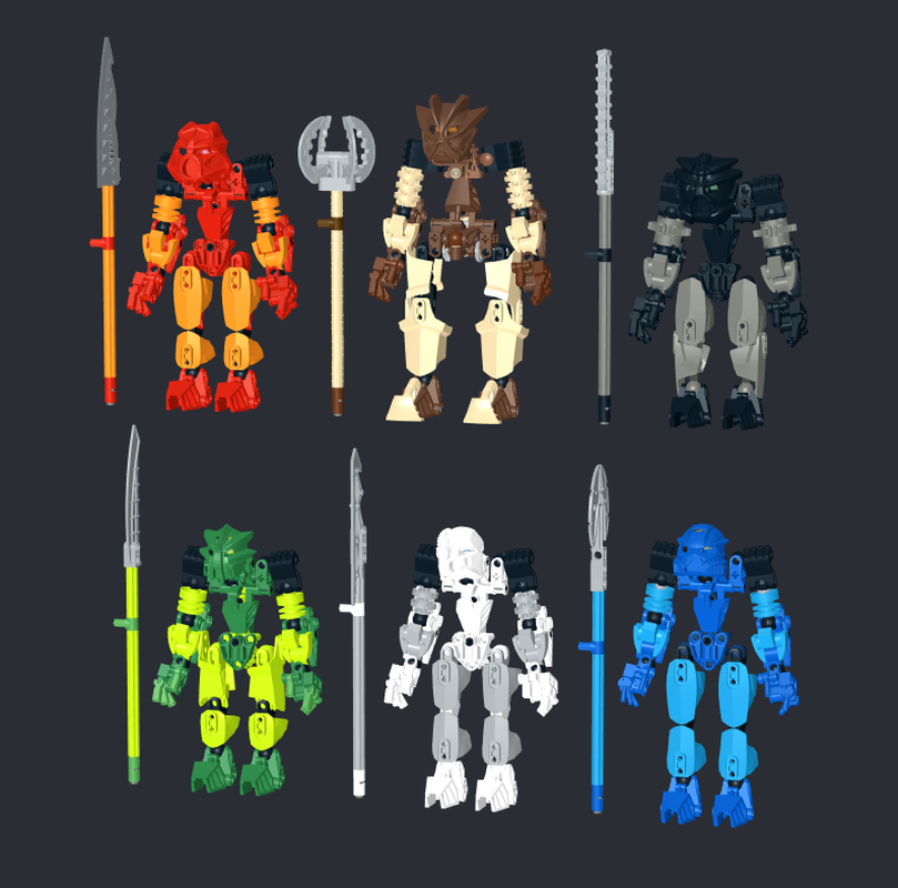 LEGO MOC Turaga Nuva by Kuba_MOCs | Rebrickable - Build with LEGO