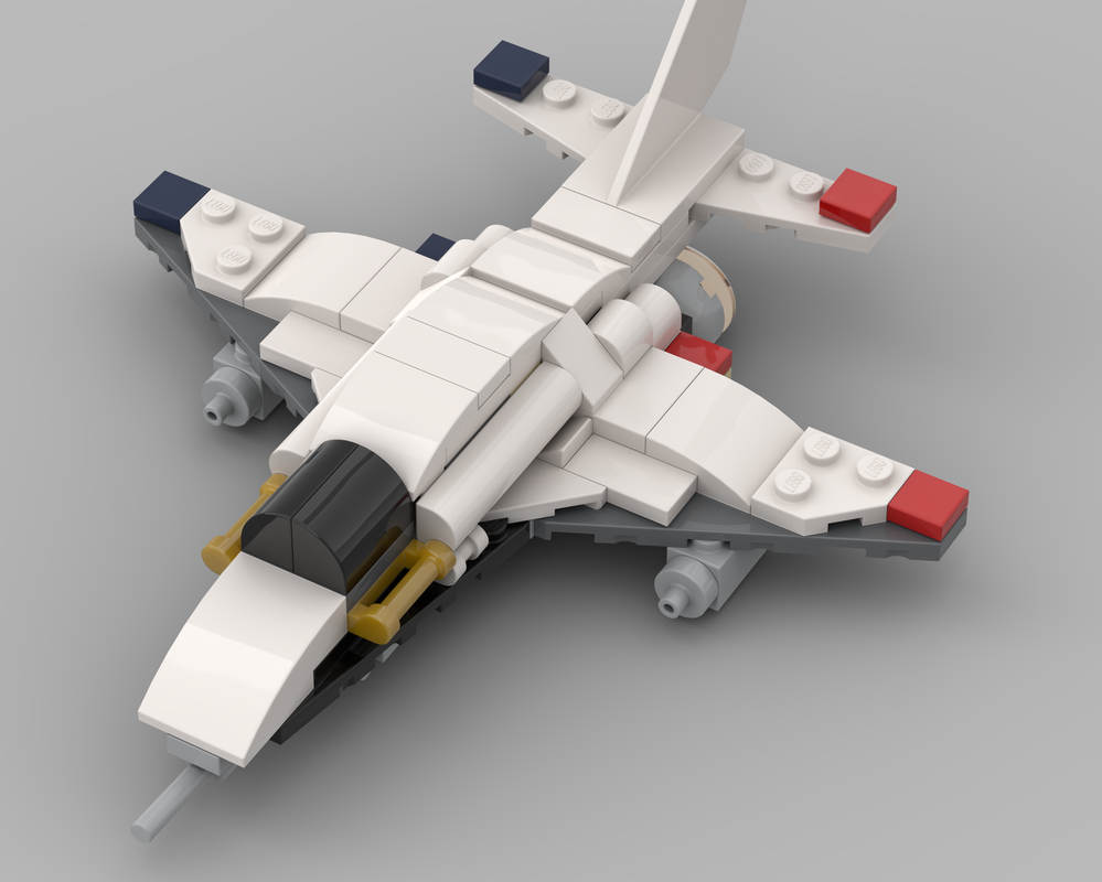 LEGO MOC-228242 31134 F-4 Phantom II by wBeng | Rebrickable - Build ...