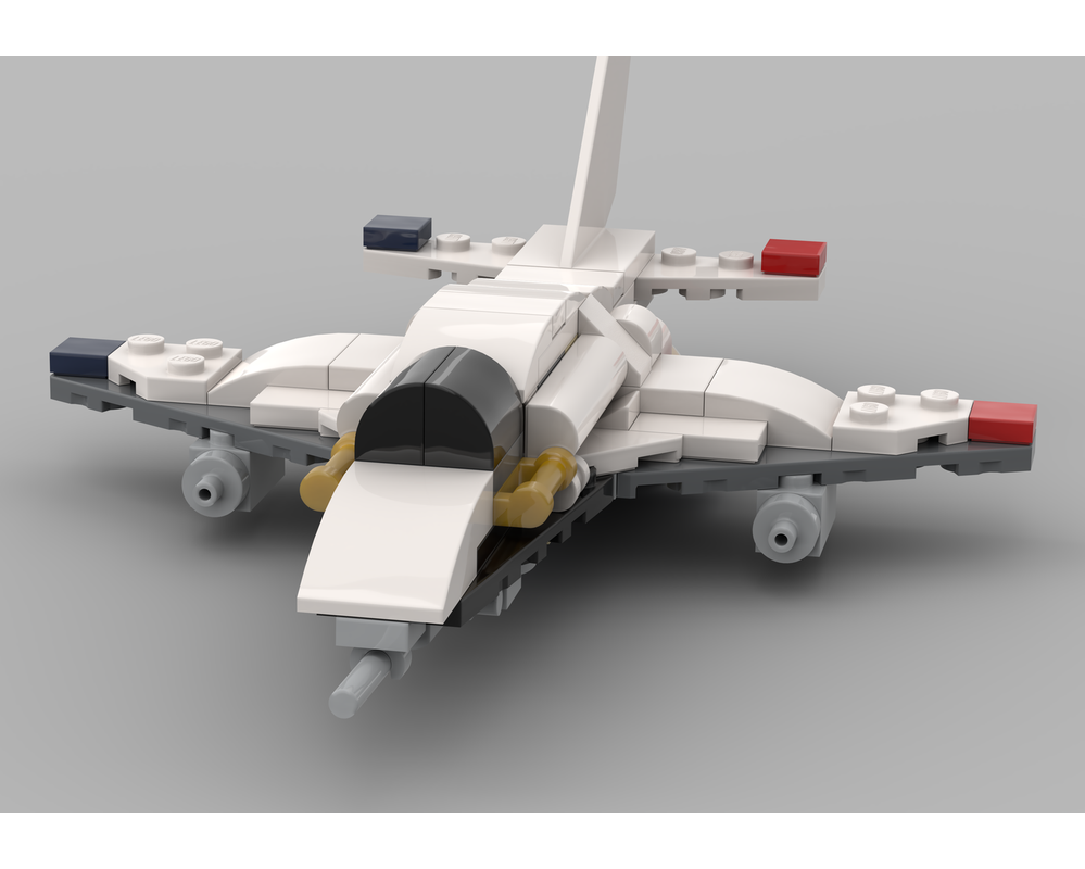 LEGO MOC 31134 F-4 Phantom II by wBeng | Rebrickable - Build with LEGO