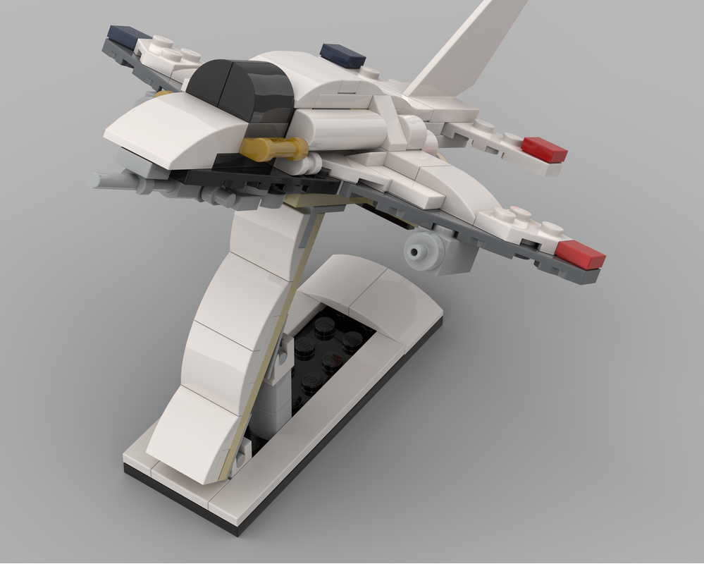 LEGO MOC 31134 F-4 Phantom II by wBeng | Rebrickable - Build with LEGO