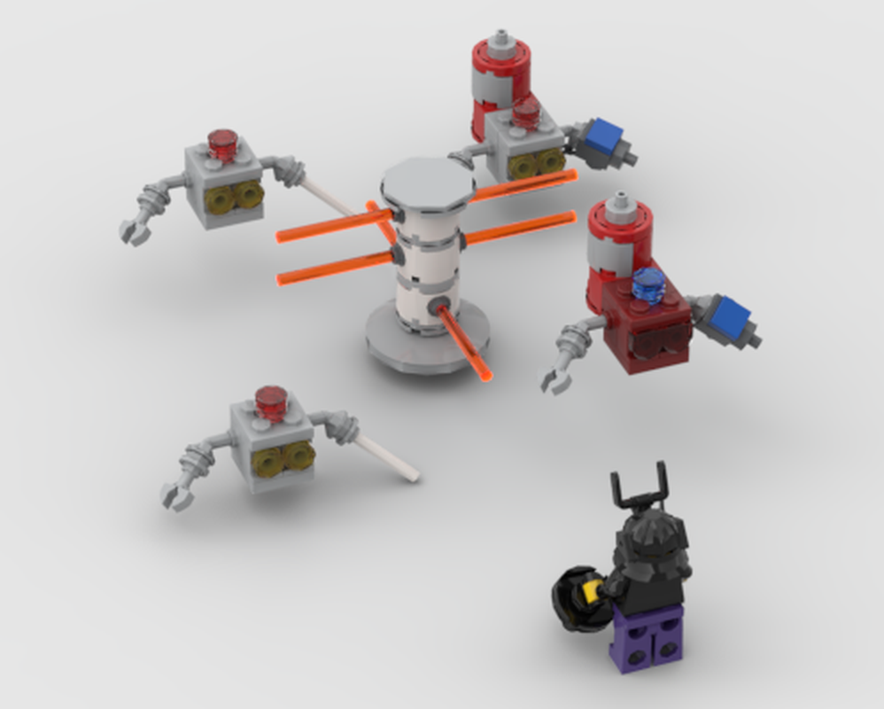 LEGO MOC (G) - Assistant Manager by grounded4bricks | Rebrickable ...