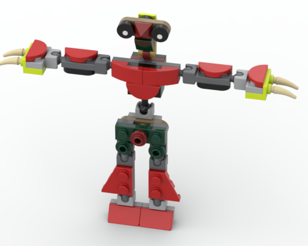 LEGO MOC Tiny Dude by PIGGY PIGGLE | Rebrickable - Build with LEGO