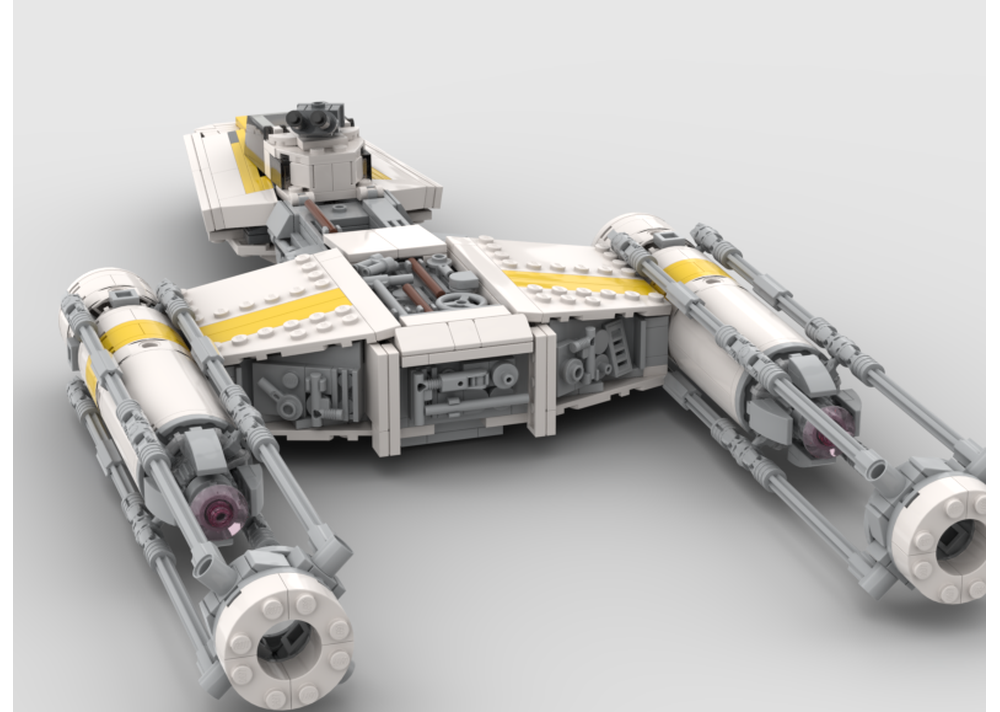 LEGO MOC-228249 Y Wing Concept by Lego Tanker | Rebrickable - Build ...