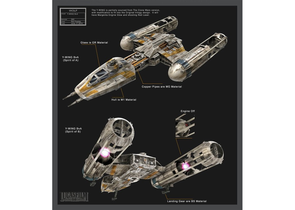 LEGO MOC-228249 Y Wing Concept by Lego Tanker | Rebrickable - Build ...