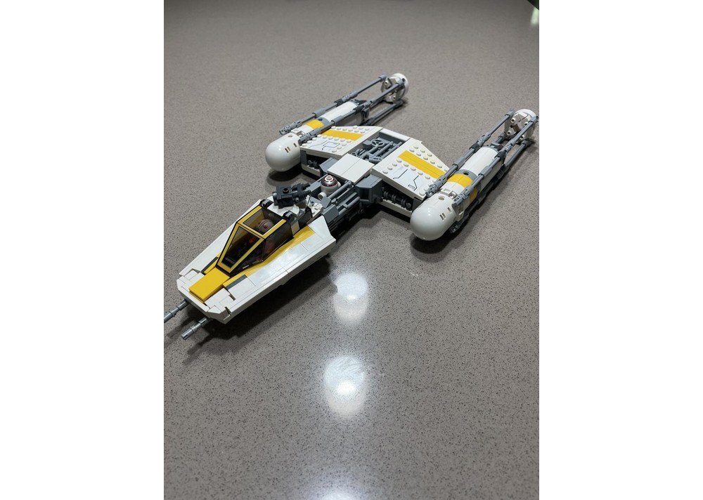 LEGO MOC Y Wing Concept by Lego Tanker | Rebrickable - Build with LEGO