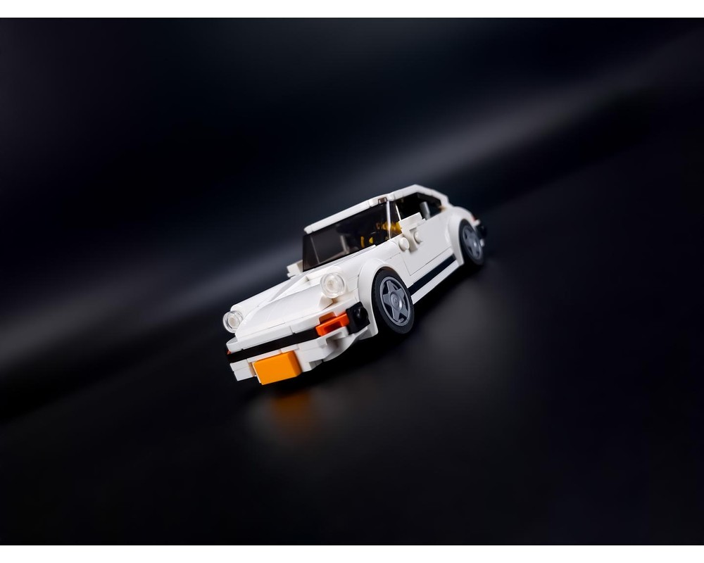 LEGO MOC Porsche 911 Carrera G-series by SFH_Bricks | Rebrickable ...