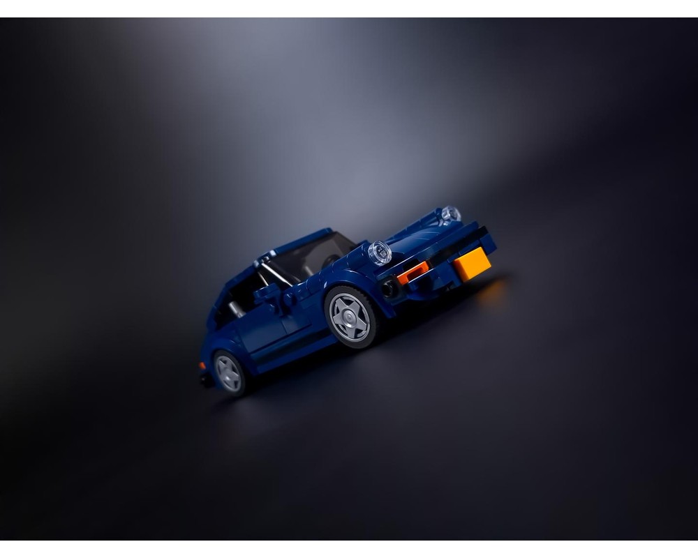 LEGO MOC Porsche 911 Carrera G-series by SFH_Bricks | Rebrickable ...