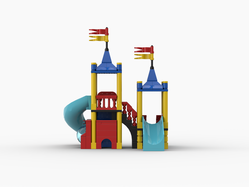 LEGO MOC Medium Regular Playground by BrickMind | Rebrickable - Build ...