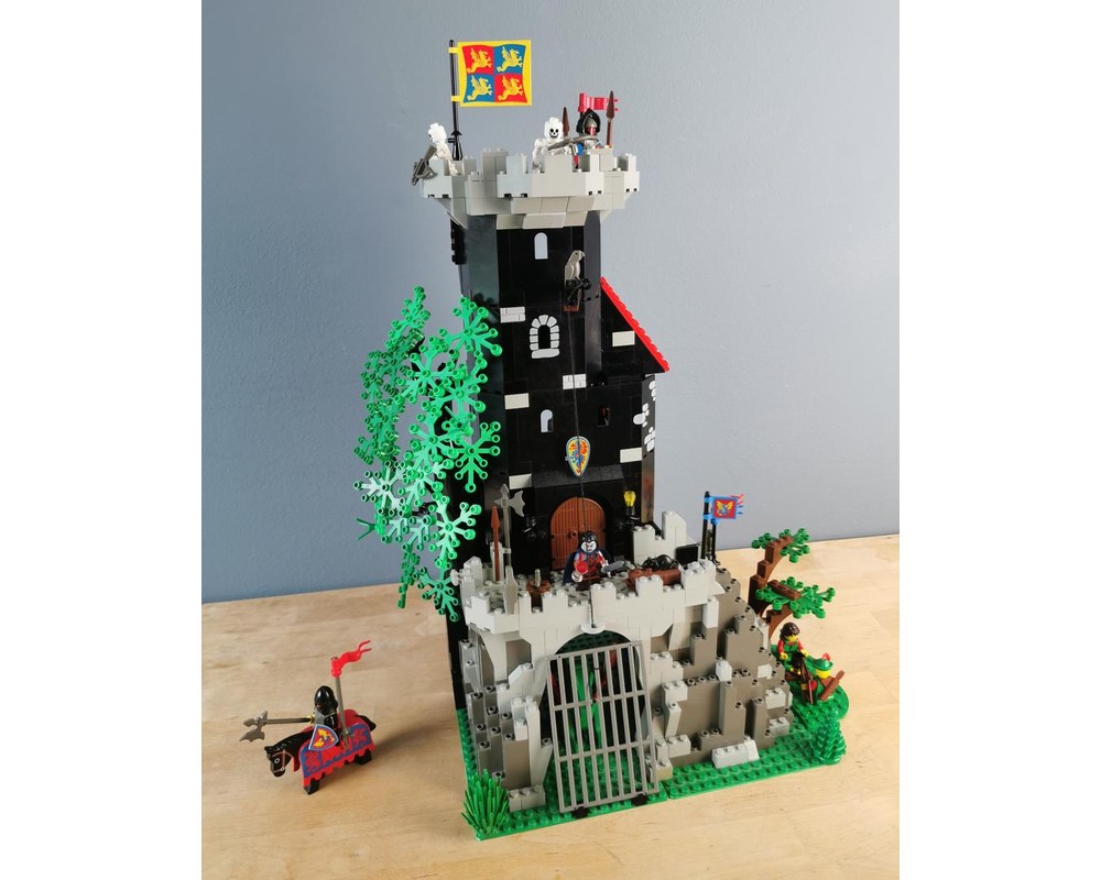 LEGO MOC-228257 Dark Tower by BrickVink | Rebrickable - Build with LEGO